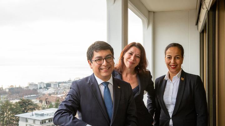 Fondation des hôtels Sandoz - Reference career - Suisse